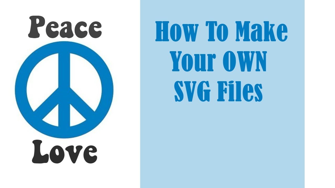 How To Make Your Own SVG's to sell on Etsy - YouTube