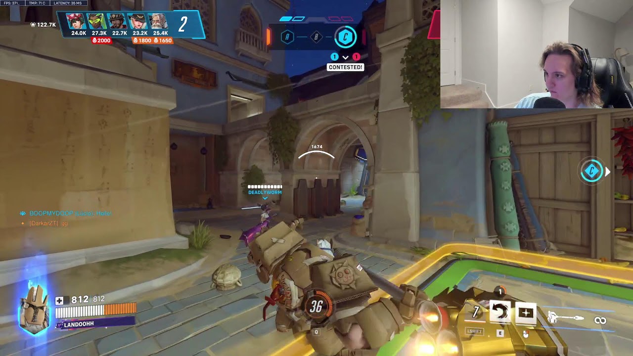 Late Night Top500 Ranked OW2 - YouTube