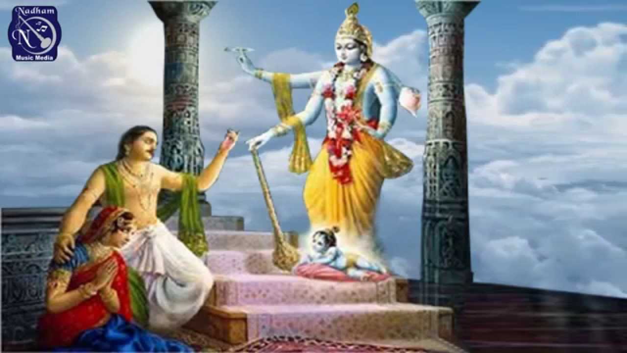 Sri Krishna Gaanam Part 1 full version- Needamangalam G Krishnamurthy ...
