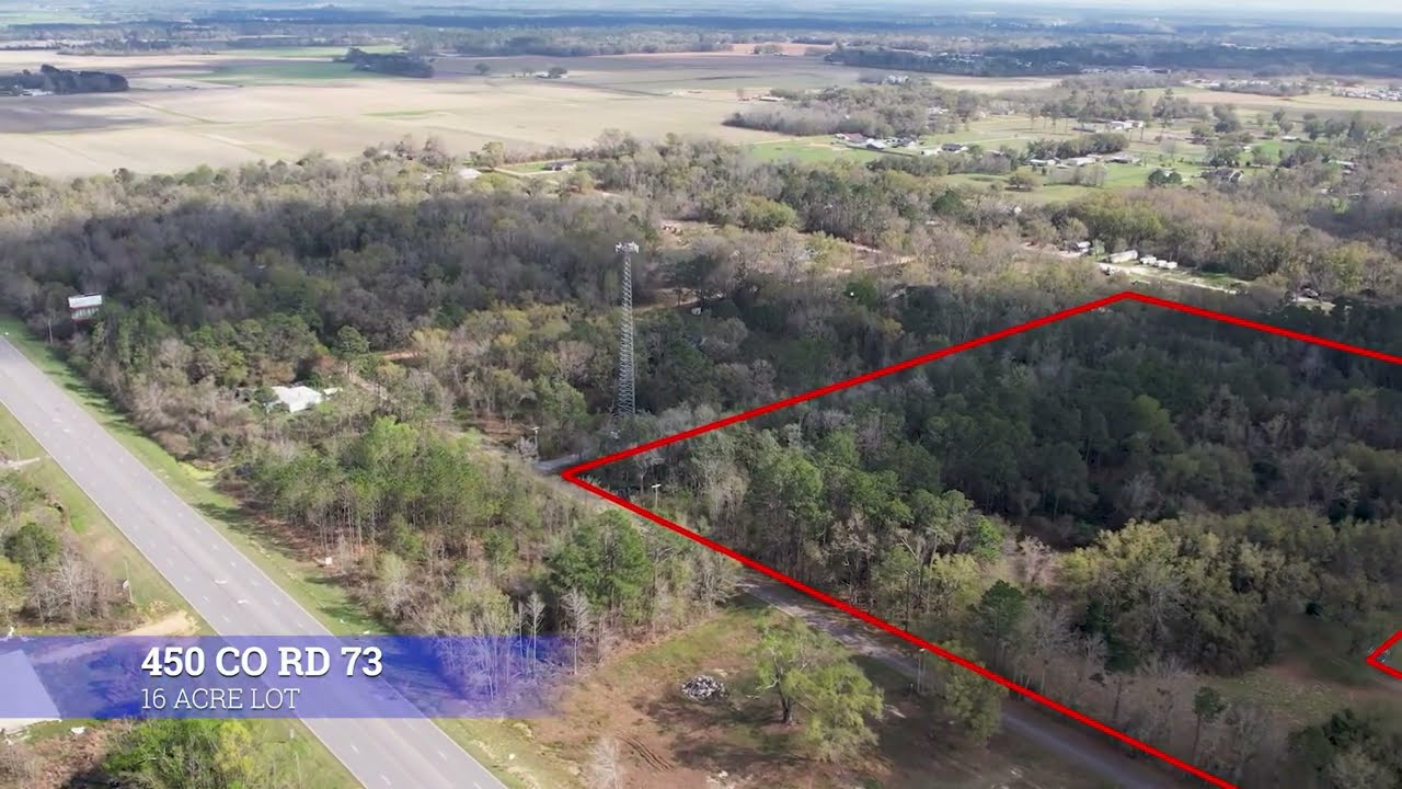 Listed by Bender Realty Drone Video of 450 County Road 73 and 15450 ...