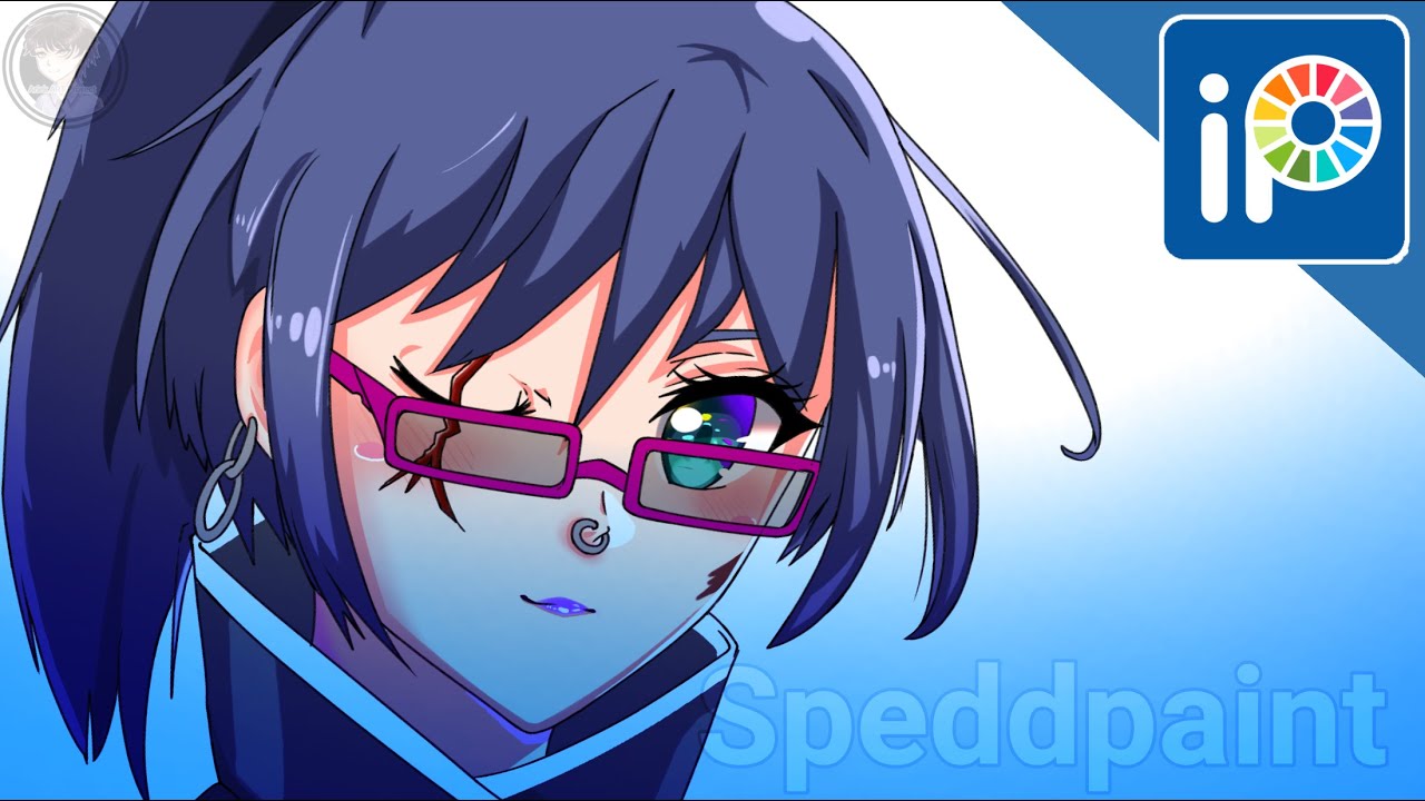 Speedpaint anime in Ibis paint x [ Android ] *10 - YouTube
