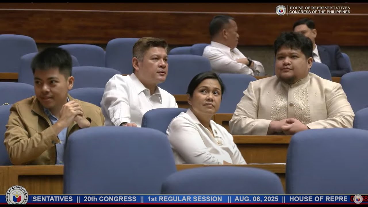 LIVE: House of Representatives 1st Regular Session #05 , 20th Congress ...
