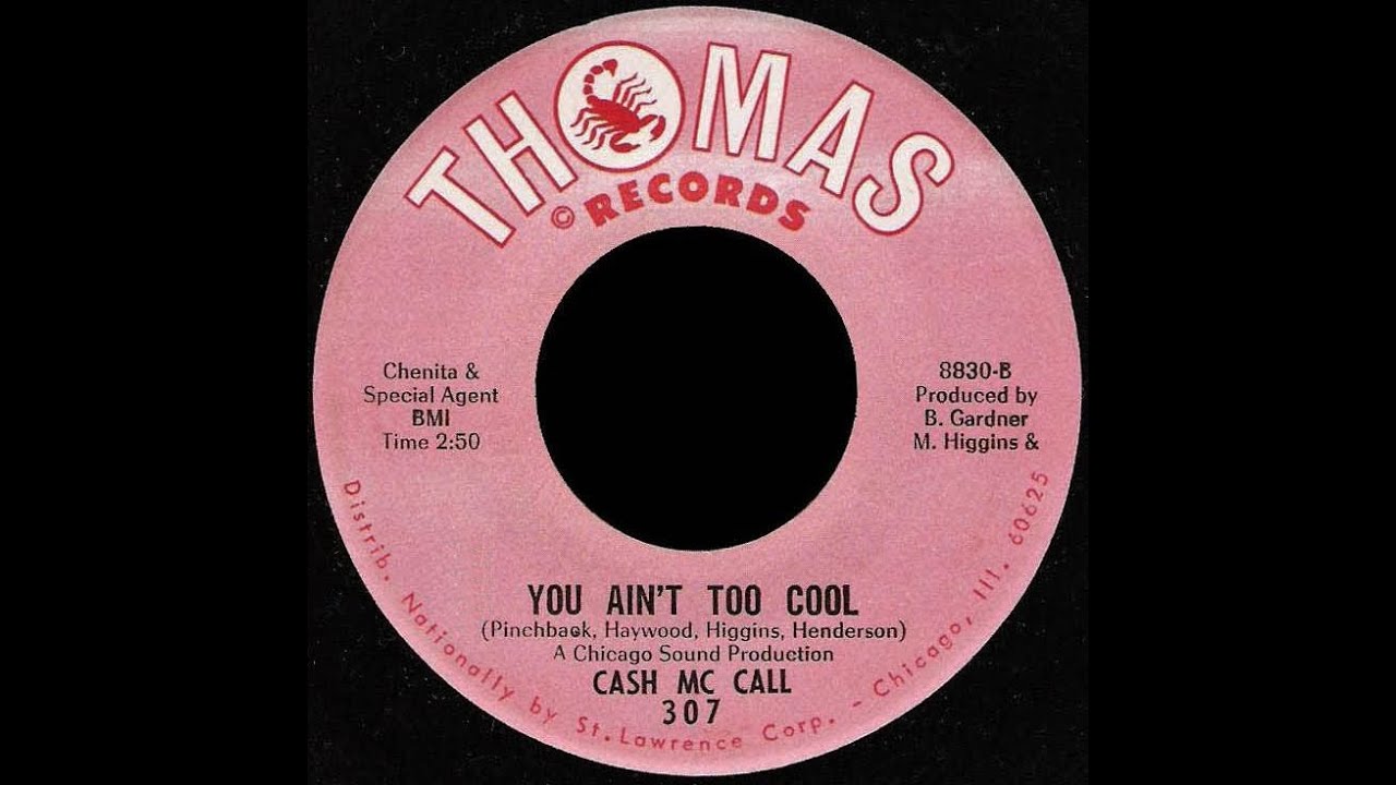Cash MC Call - You ain't too cool - YouTube
