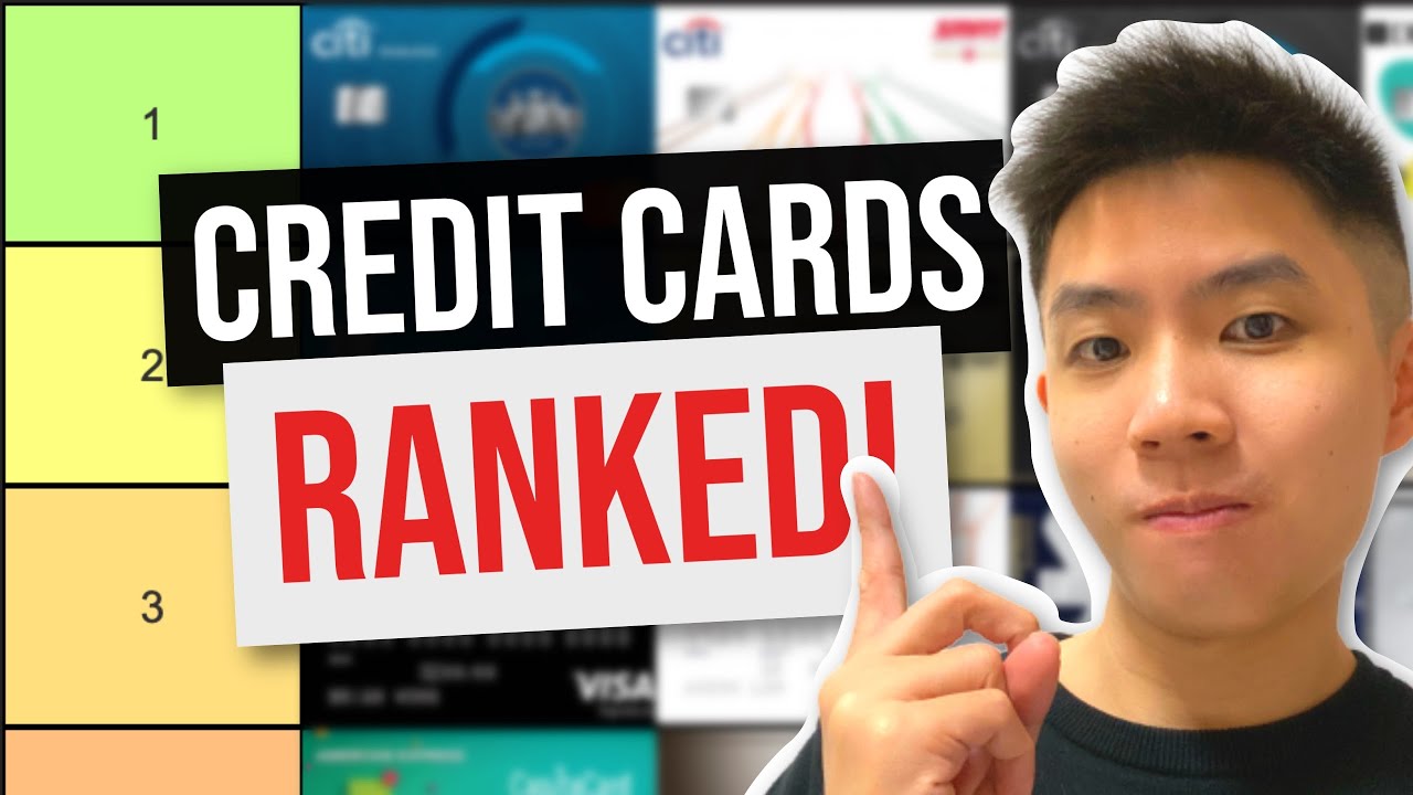 Ranking Credit Cards From Citibank, DBS, CIMB, American Express, Bank ...