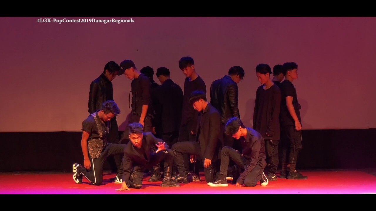 || Special Performance by the Trends || Getting Closer by Seventeen ...