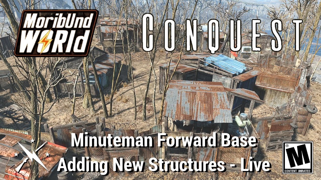 FO4 Moribund World playthrough, now with Conquest (05) - YouTube