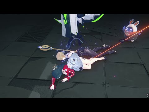 Evelyn and Astra Yao Ryona リョナ - Zenless Zone Zero