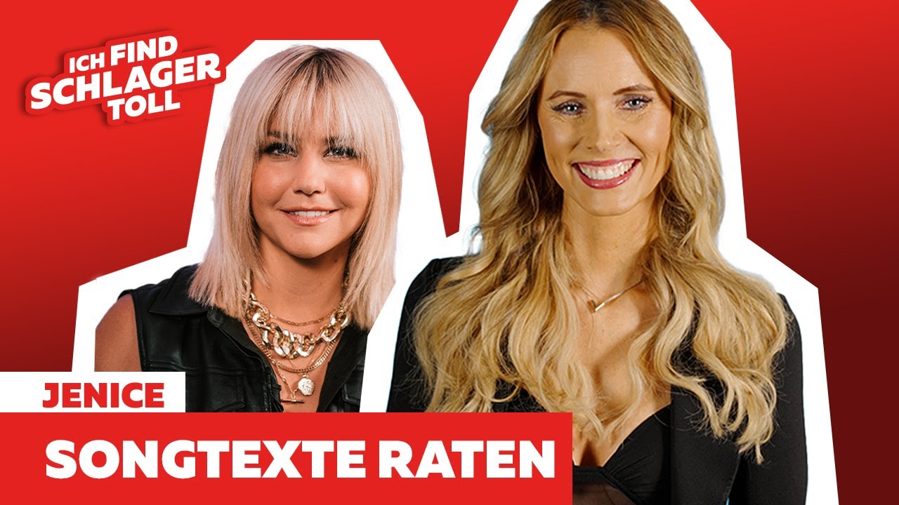 Wie viele Songs errät Jenice richtig? | Songtexte raten | Stars ...