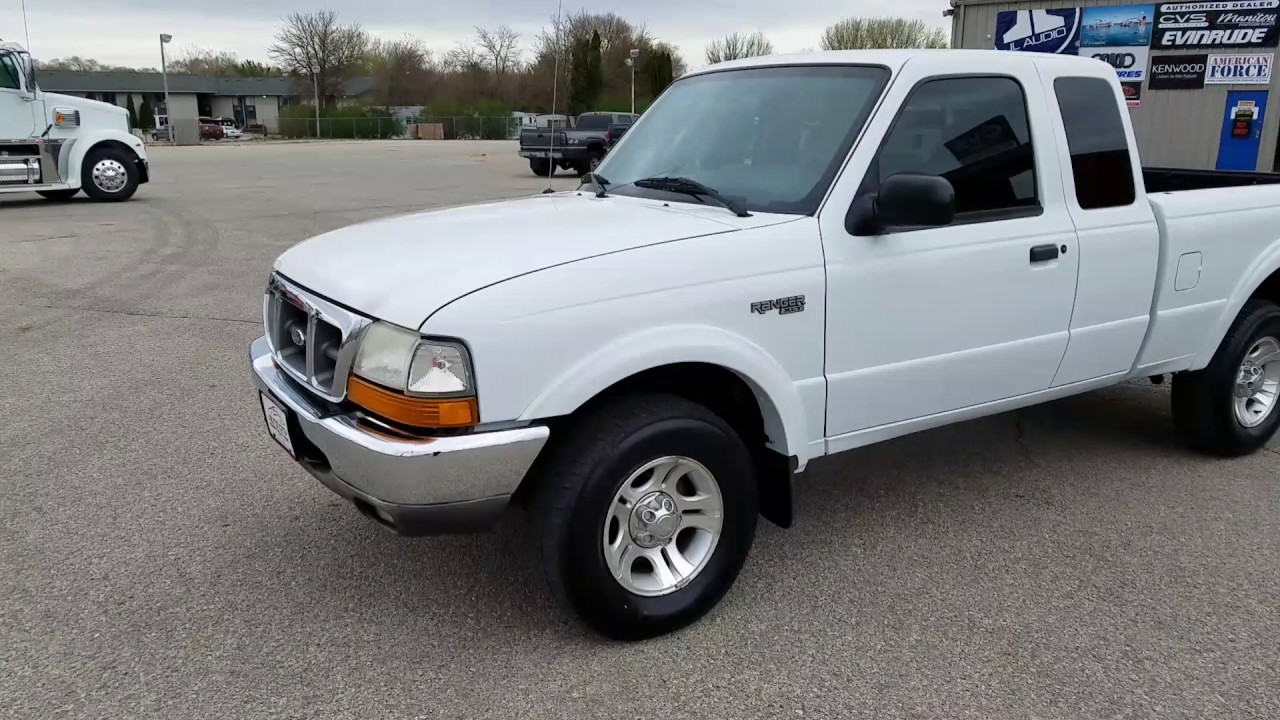 For Sale 2000 Ford Ranger 4x4 - YouTube
