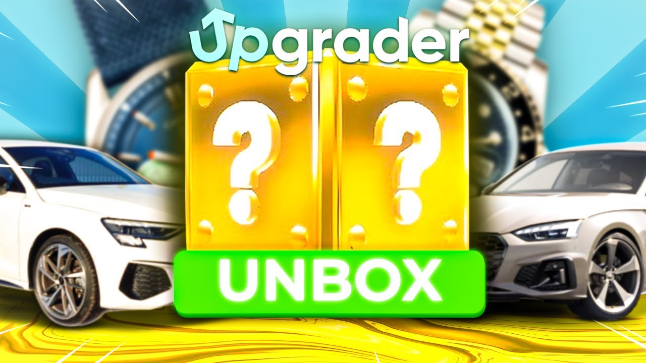 WE PRINTED SO MUCH MONEY ON UPGRADER.COM - YouTube