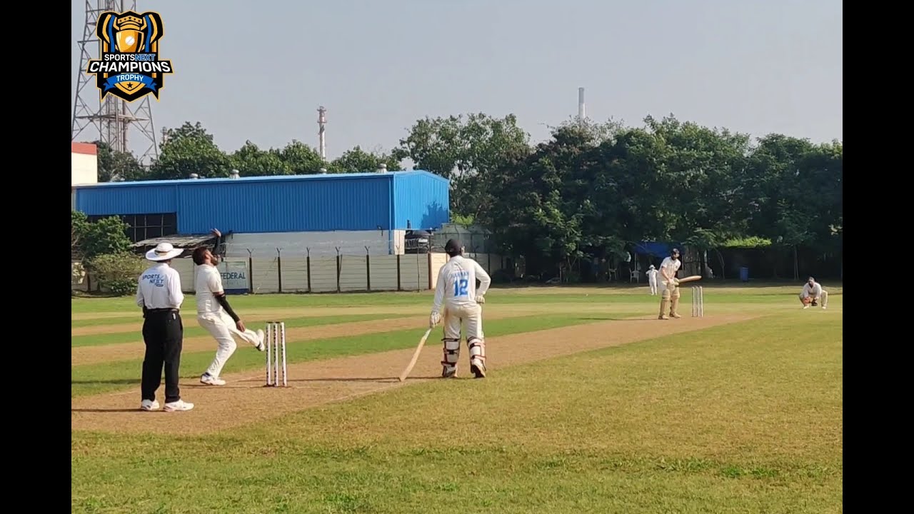 Aryan Sharma 4/8 in 3.2 overs | Sportsnext Champions Trophy'23| Season ...