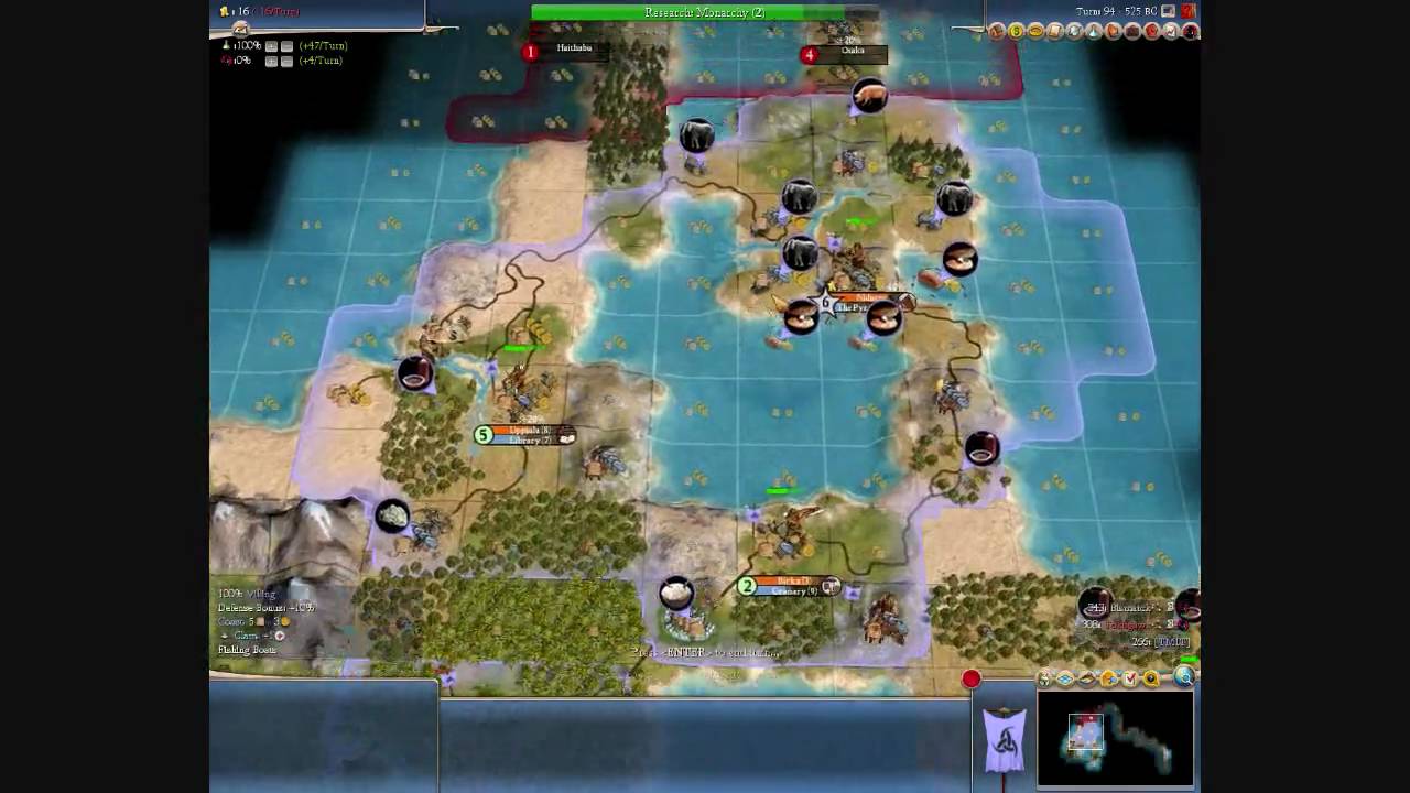 Let's Play Civilization IV - Ragnar 3 - YouTube
