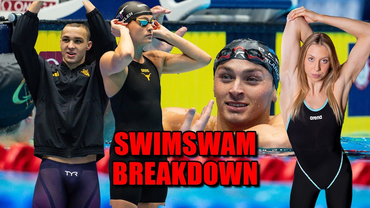 College Swimming Recruiting Profile For SWIM Some Want It More