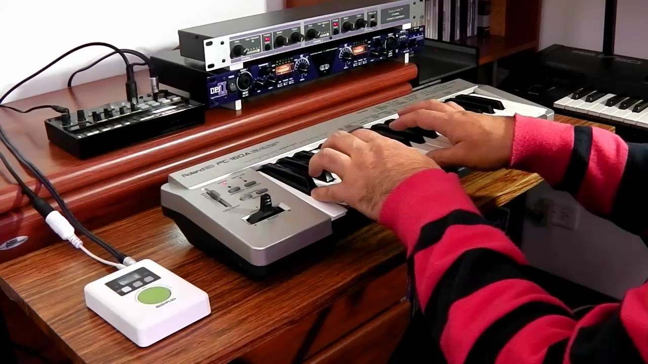 Midiplus Mini engine pro Roland PC160A Aphex 108 Korg Volca Beats ART ...