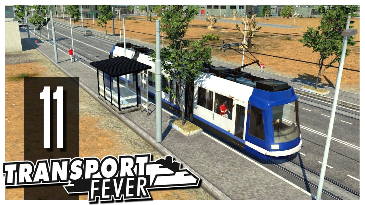 Transport Fever - Ep.11 : Trams & Oil Route! - YouTube