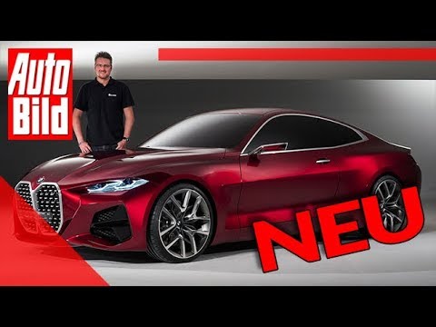 BMW Concept 4 (2020): Auto - Neuvorstellung - Studie - Design - Infos