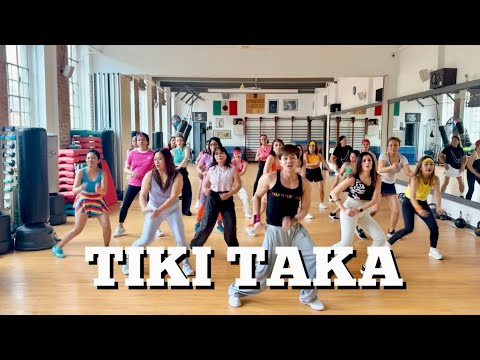 TIKI TAKA  - Dance Ftness / Zumba / Fitness Motivation/ Healthy Lifestyle/ TikTok Viral 