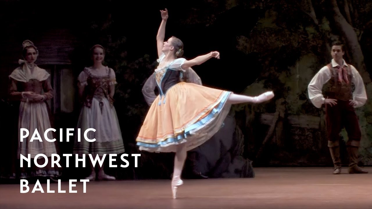Giselle Act I Variation ft. Lesley Rausch (Pacific Northwest Ballet ...