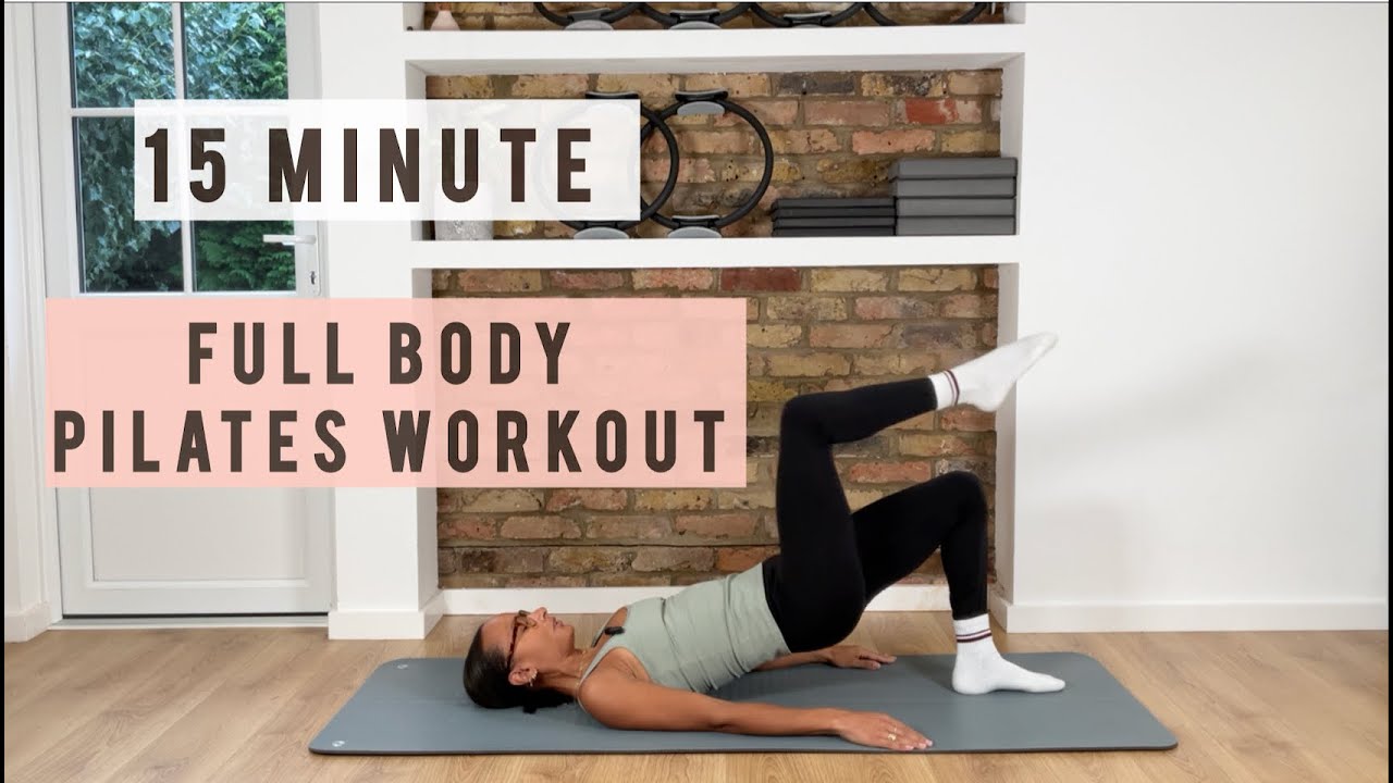 Full body workout - Day 17 - 30 Days of Pilates with Nina - YouTube