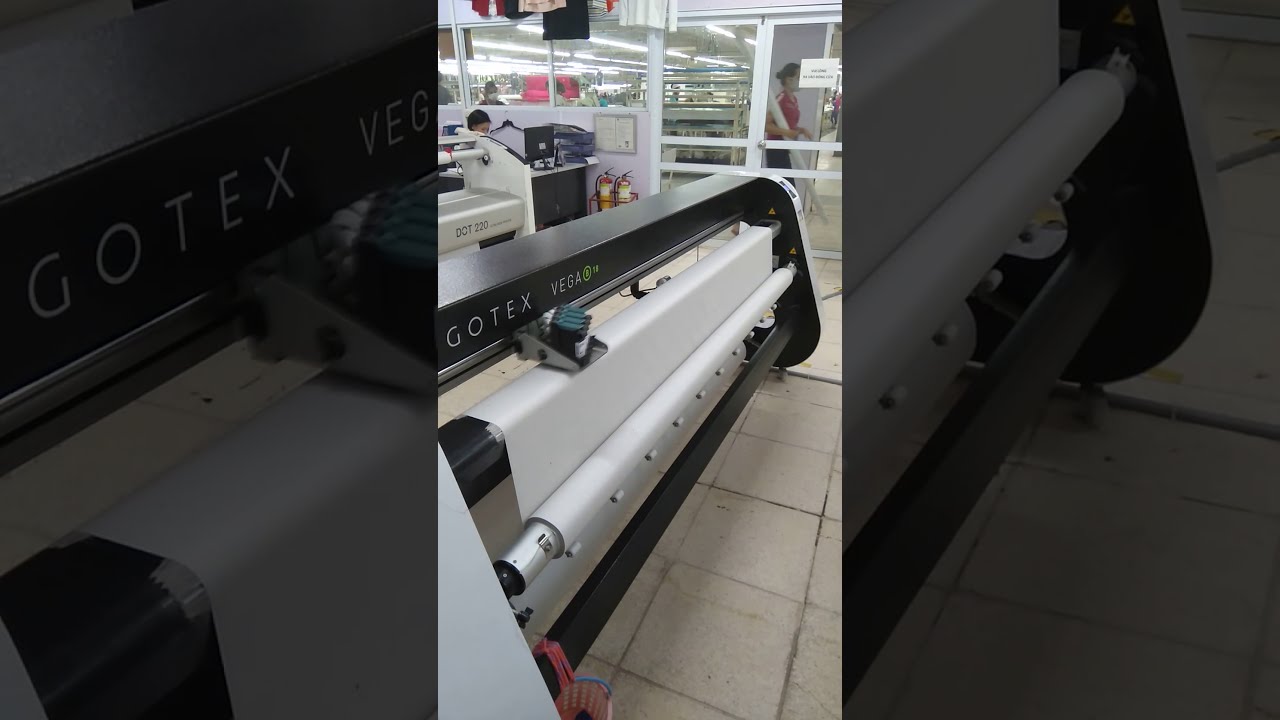 Algotex Vega - Máy in sơ đồ Algotex Vega B18 - YouTube