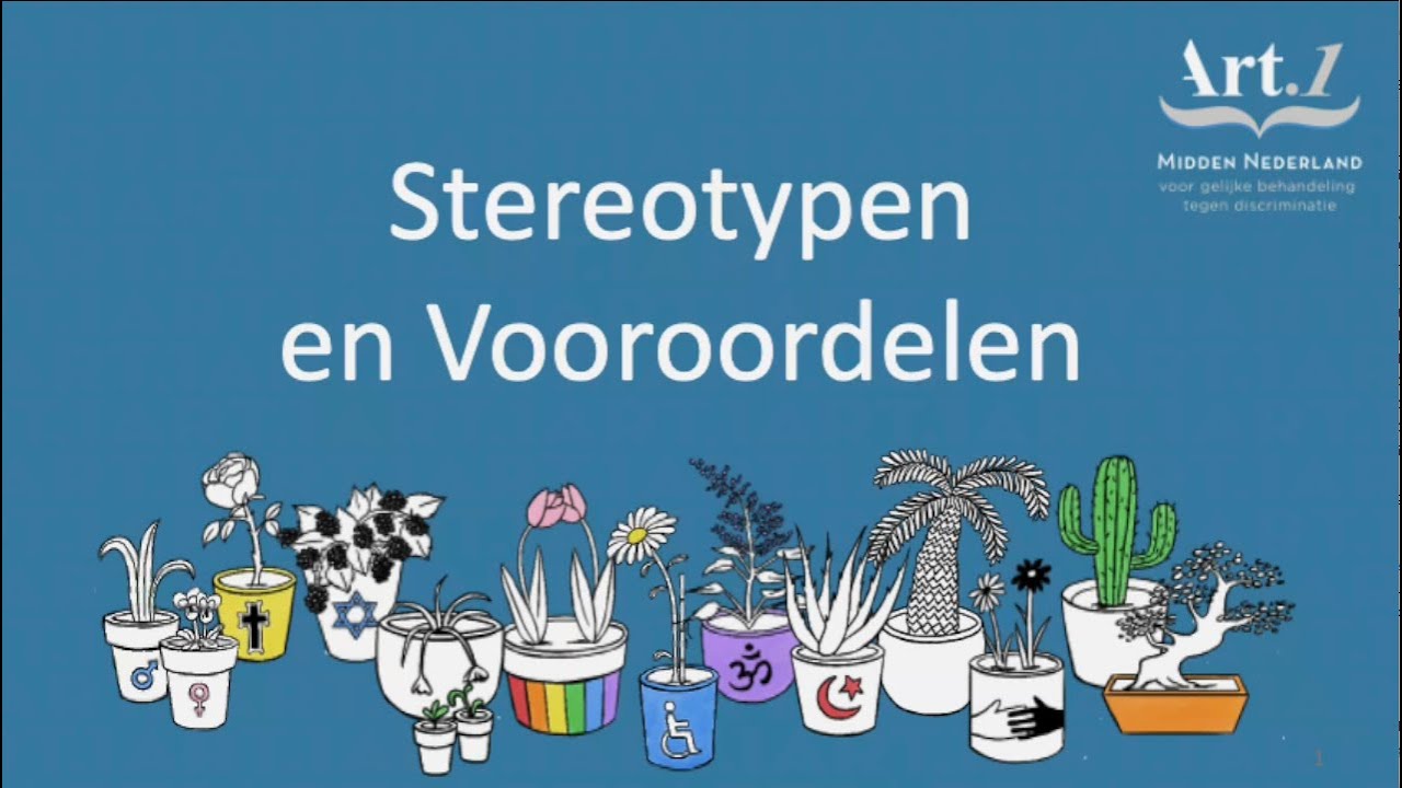 Uitgelegd: Stereotypen en Vooroordelen - YouTube