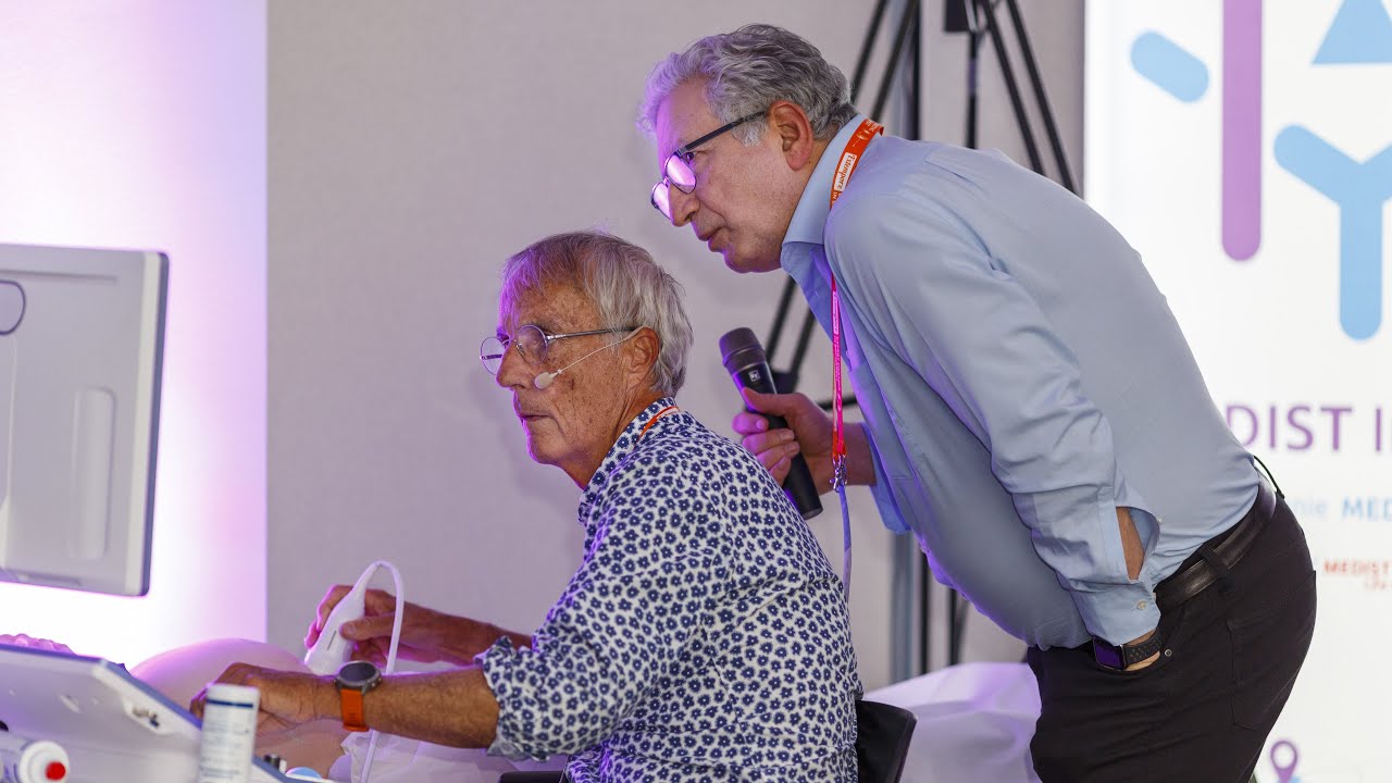 Voluson User Days - Experts Meeting: Rabih Chaoui & Bernard Benoit - YouTube