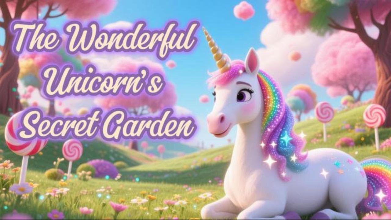 The Wonderful Unicorn’s Secret Garden - YouTube