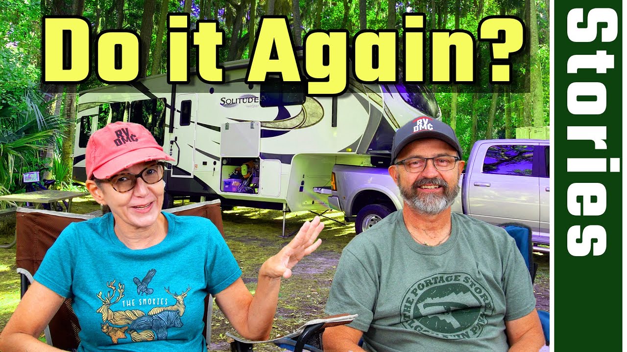 1st Year Full Time RV Living, Lessons & Regrets? 4K - YouTube