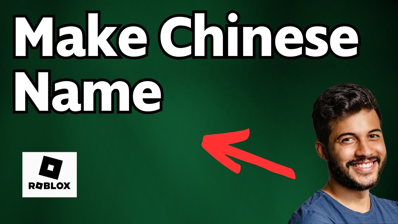 How To Make Chinese Display Name In Roblox - YouTube