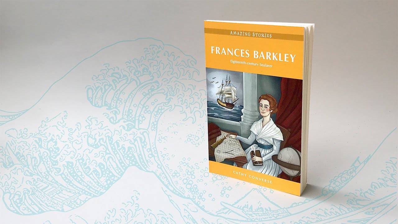 Frances Barkley - Book Trailer - YouTube