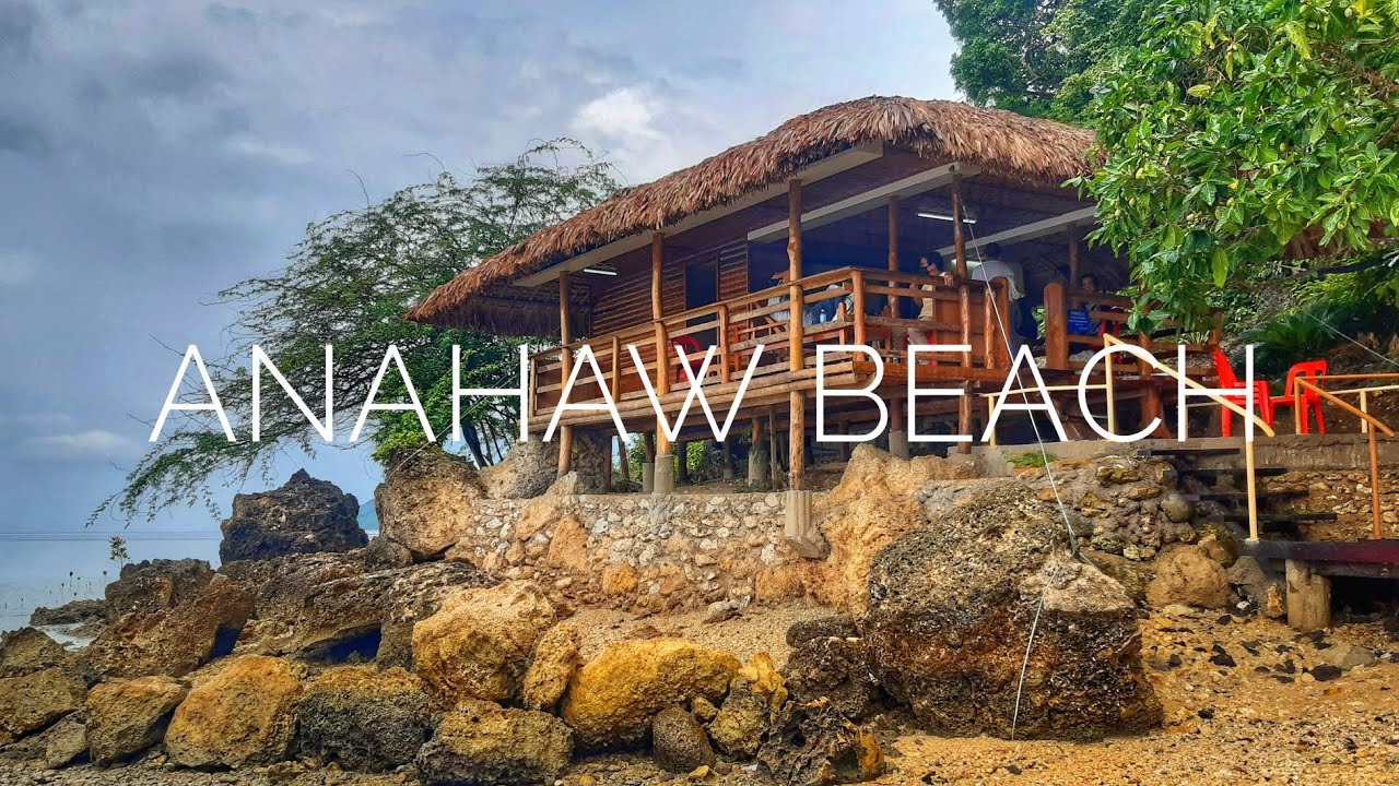 ANAHAW BEACH (Barili, Cebu) - YouTube