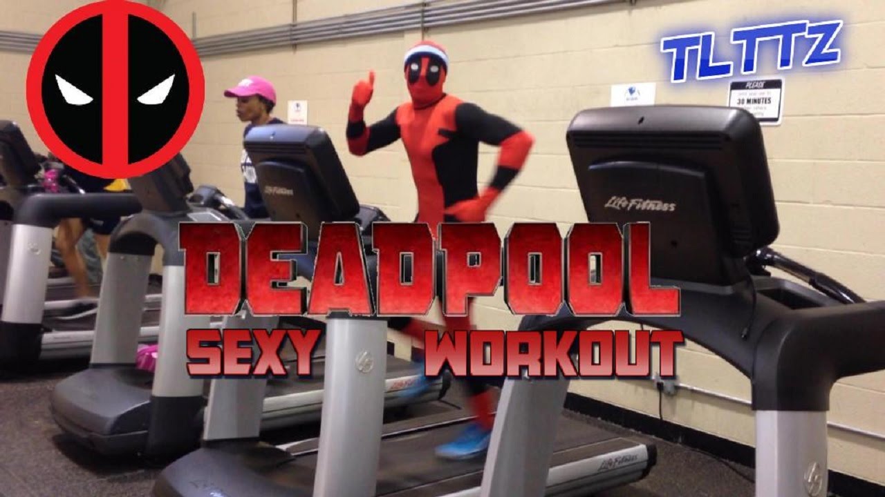 DEADPOOL WORKOUT IN THE GYM!! | Tough Like The Toonz: EP 8 - YouTube