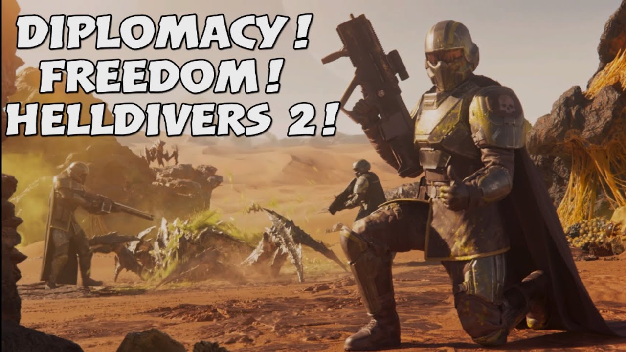 Helldivers 2 | Delivering Sweet Democracy! - YouTube