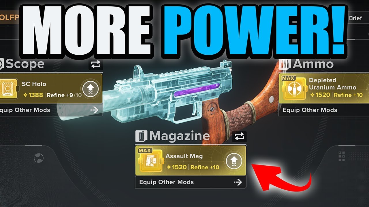 Unlock INSANE Power with Exotic Mod God Rolls! - YouTube