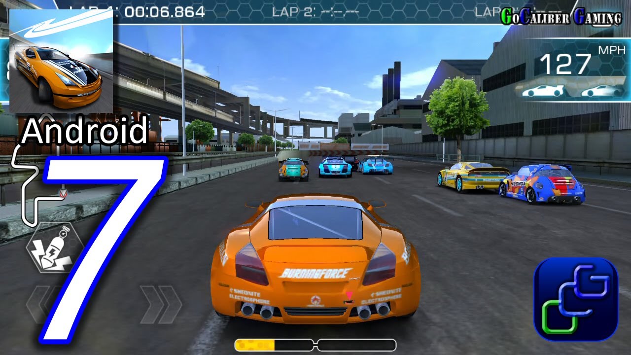 Ridge Racer Slipstream Android Walkthrough - Part 7 - Rookie Grand Prix ...