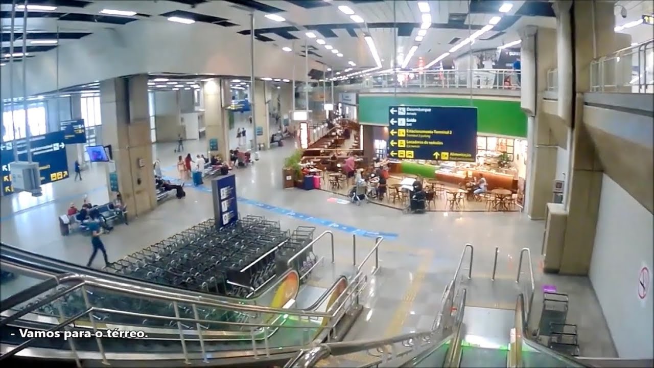 RIOgaleão | Aeroporto Internacional do RJ - GIG (Do terminal 1 ao 2 ...