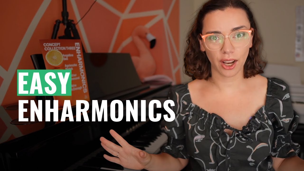 Enhar-What's-It?? How to Teach Your Piano Students About Enharmonic ...