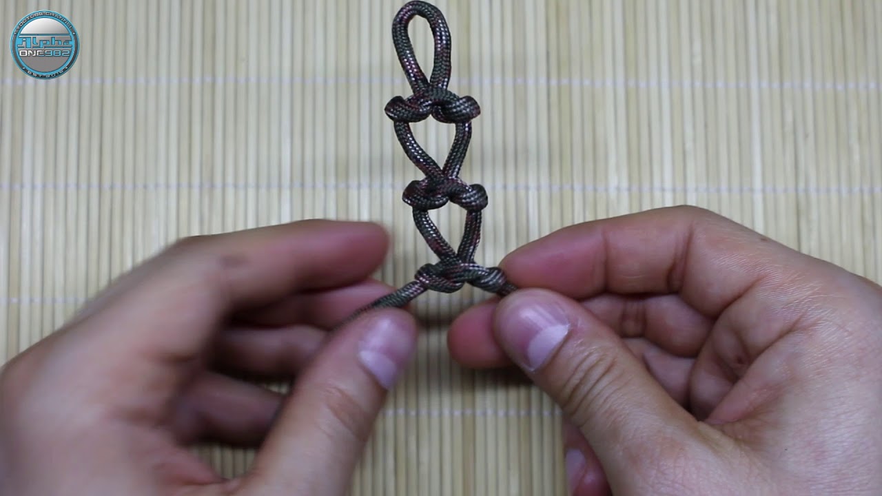 Rope Ladder Paracord Bracelet Simple Fast Easy How To Make DIY Tutorial ...