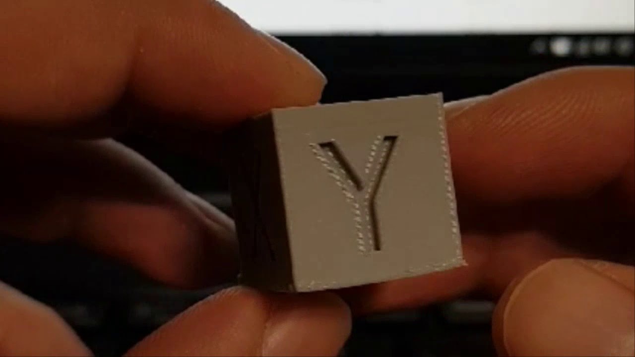 Pico 피코 (easythreed x1) printed benchy&cube - YouTube