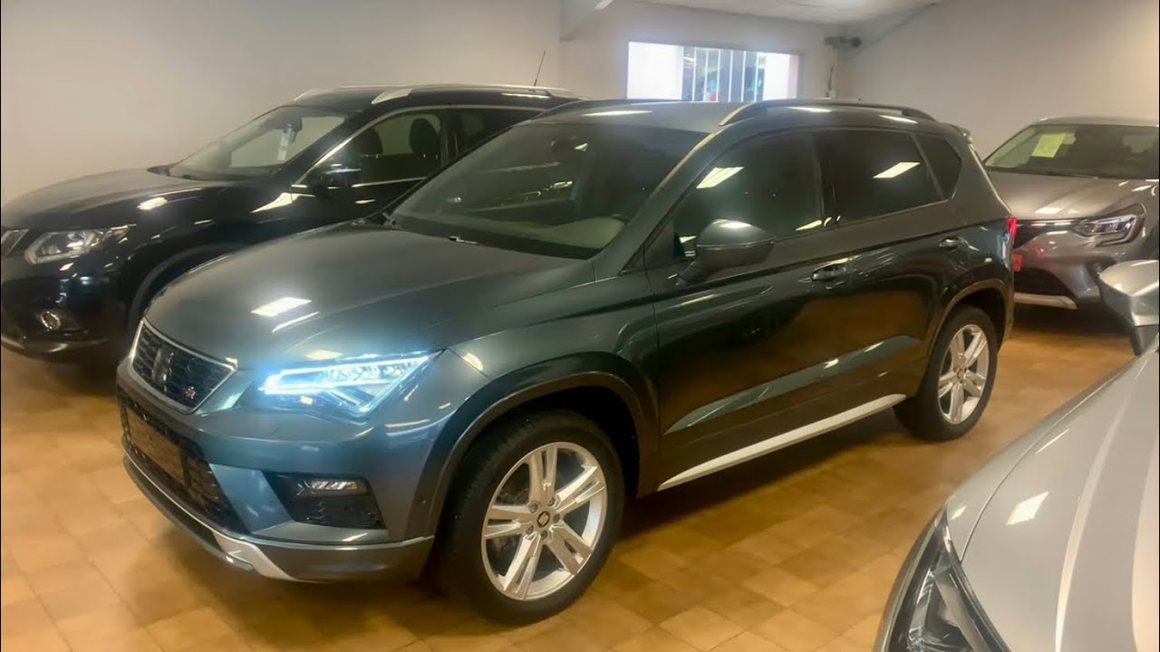Présentation, essai statique SEAT ATECA FR 2,0 TSI 190 ch 4x4 4DRIVE ...