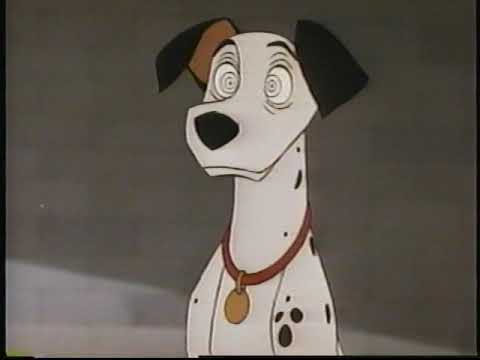 Opening to 101 Dalmatians 1992 Demo VHS