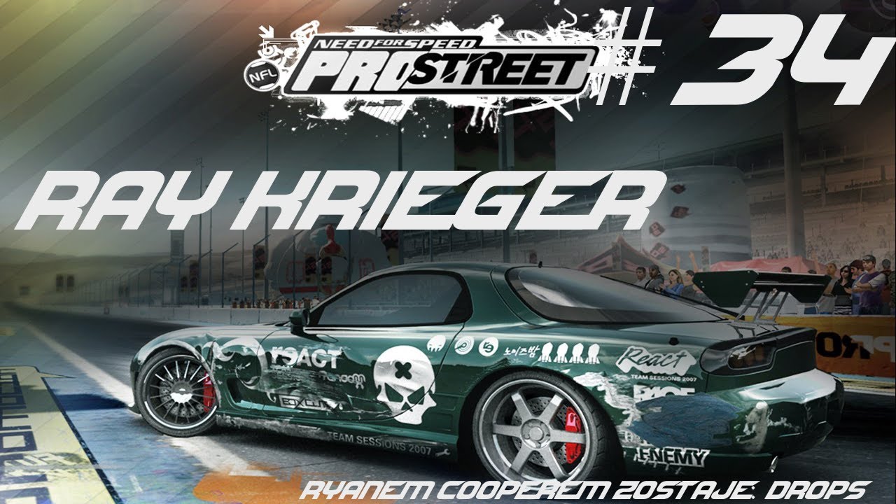 Zagrajmy w NFS ProStreet #34 Ray Krieger [Let`s Play] - YouTube