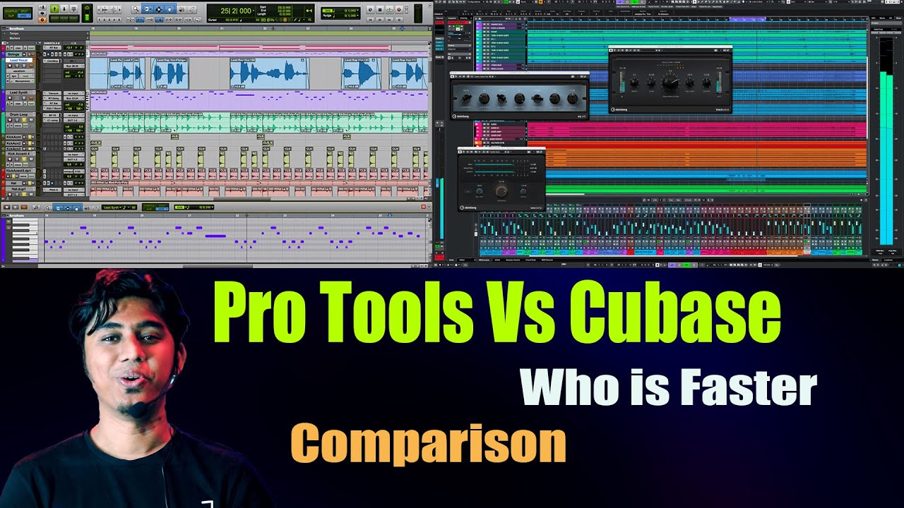 Who Is The Best Daw | Pro Tools Vs Cubase | Daw Comparison | - YouTube