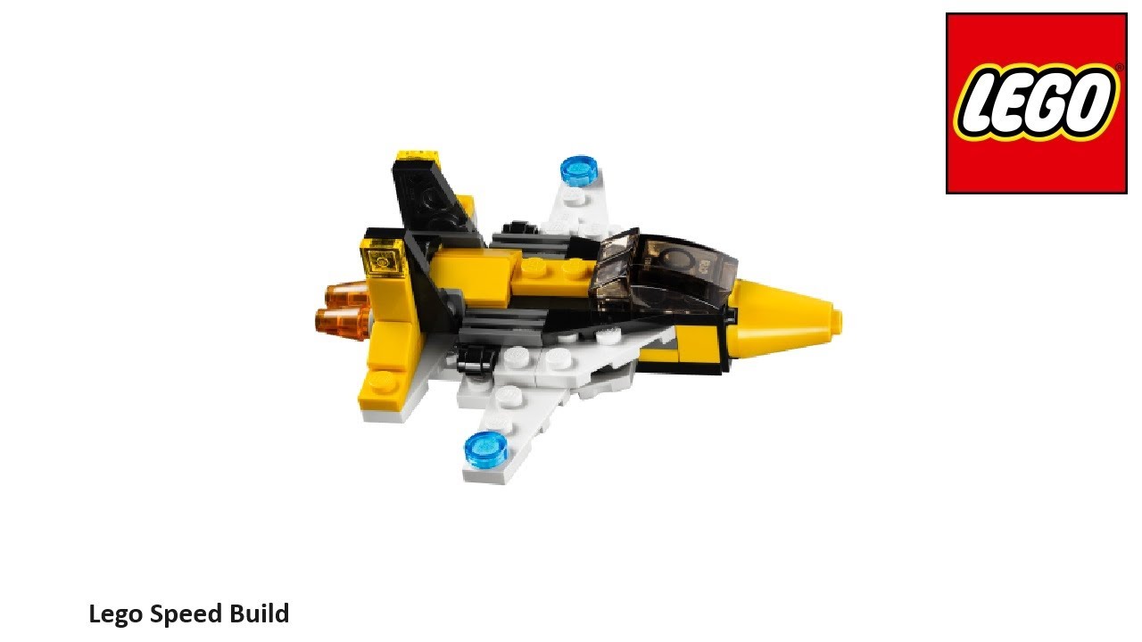 Lego Creator 31001 Mini Skyflyer Speed Build - YouTube