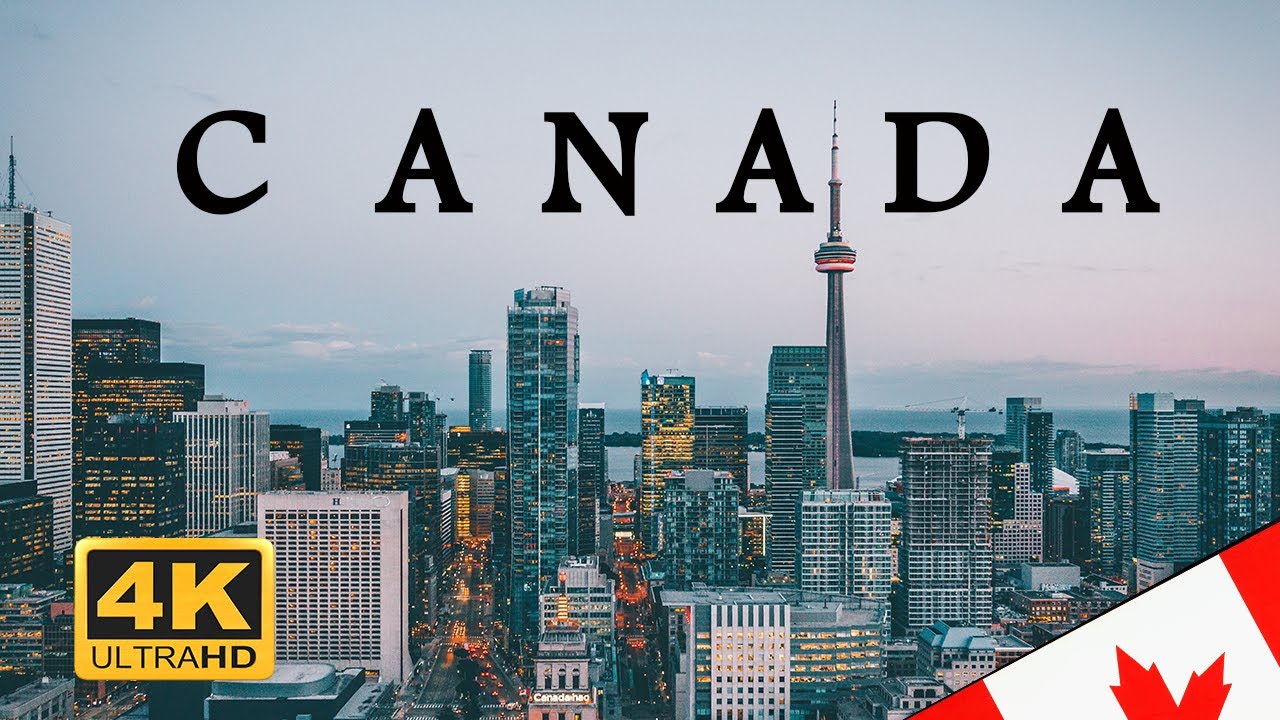 Canada in 4k 🇨🇦 incredible views | Drone Footage 4k ultra hd - YouTube