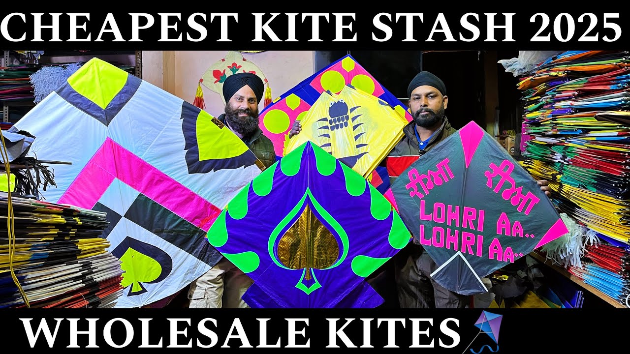 Cheapest Kite Shop😱| Wholesale Rates 🤑| Jeeta Kite Store 🔥 - YouTube