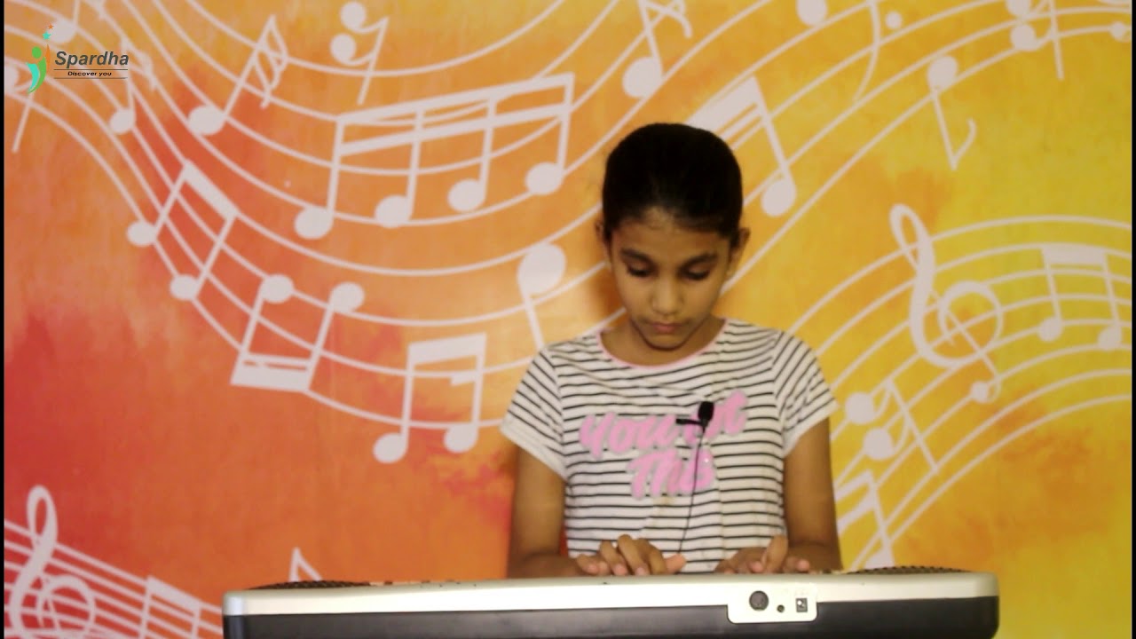 Spardha School Of Music (Beginners Club) |Monisha | Song : Kal ho na ho ...
