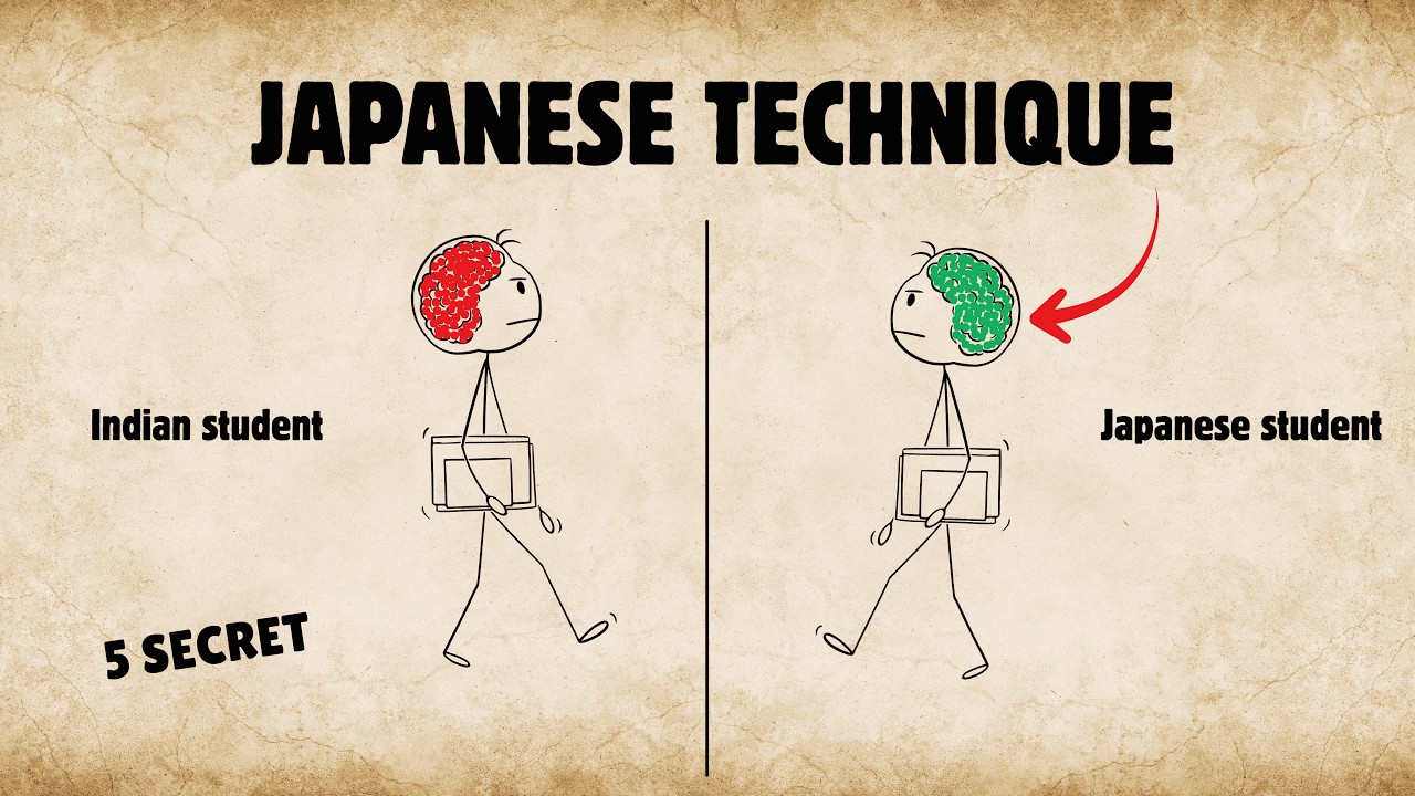 How To Remember EVERYTHING You Read Like JAPANESE STUDENT - YouTube