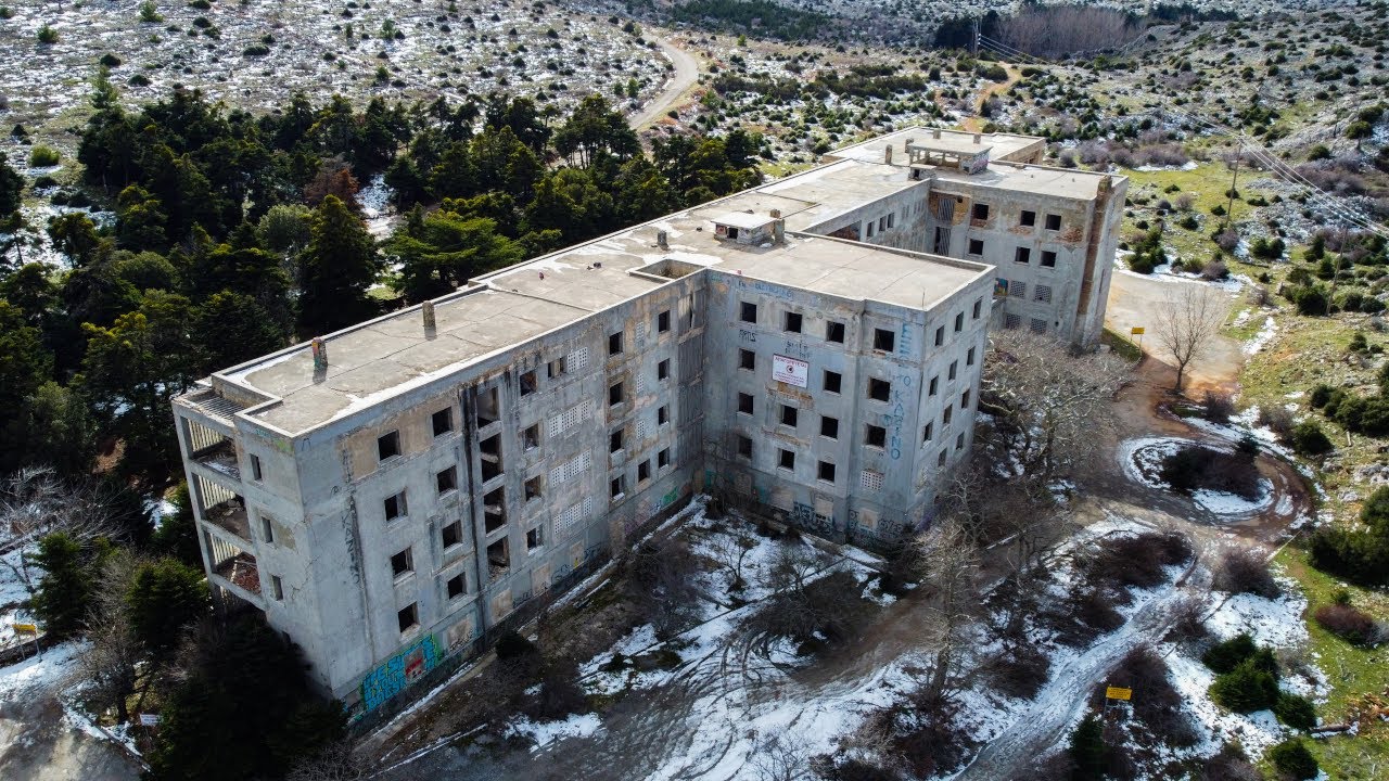 ΣΑΝΑΤΟΡΙΟ ΠΑΡΝΗΘΑΣ (DRONE EDITION) - SANATORIUM OF MOUNT PARNITHA FROM ...