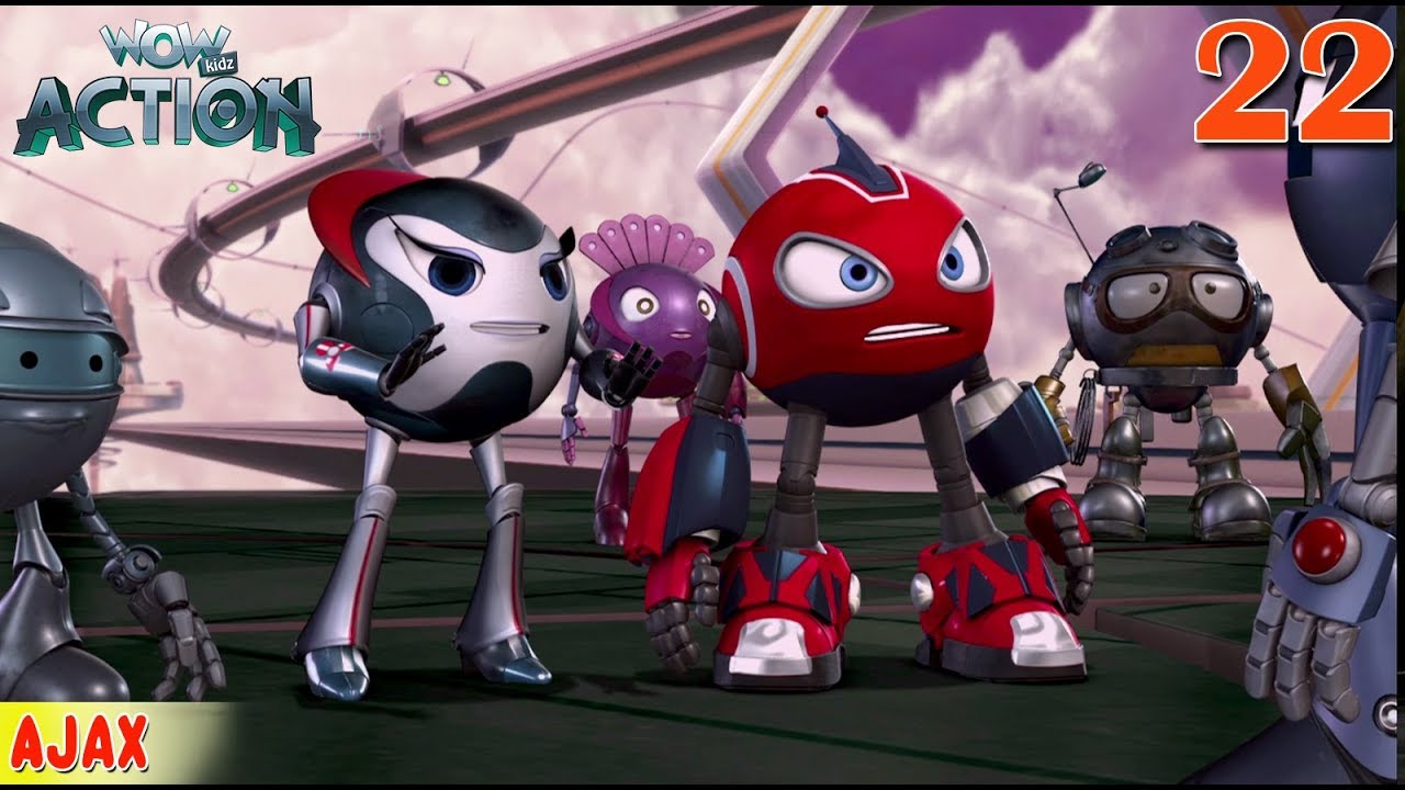 Rollbots in Hindi | Ep22 | Full Episode - Ajax | Hindi Cartoon For Kids | Wow Kidz Action - YouTube